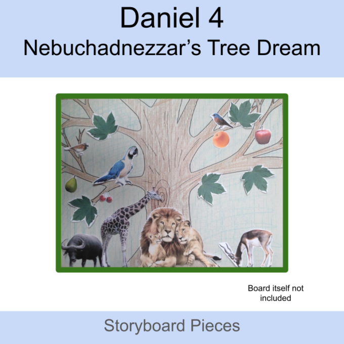 Bible Craft for Kids: Daniel Interprets King Nebuchadnezzar’s Dream